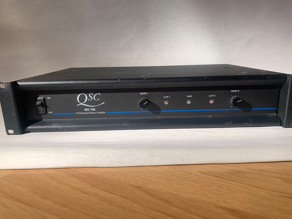 QSC MX 700 Stereo Power Amplifier (Gebraucht) in Luzern für CHF 90 ...