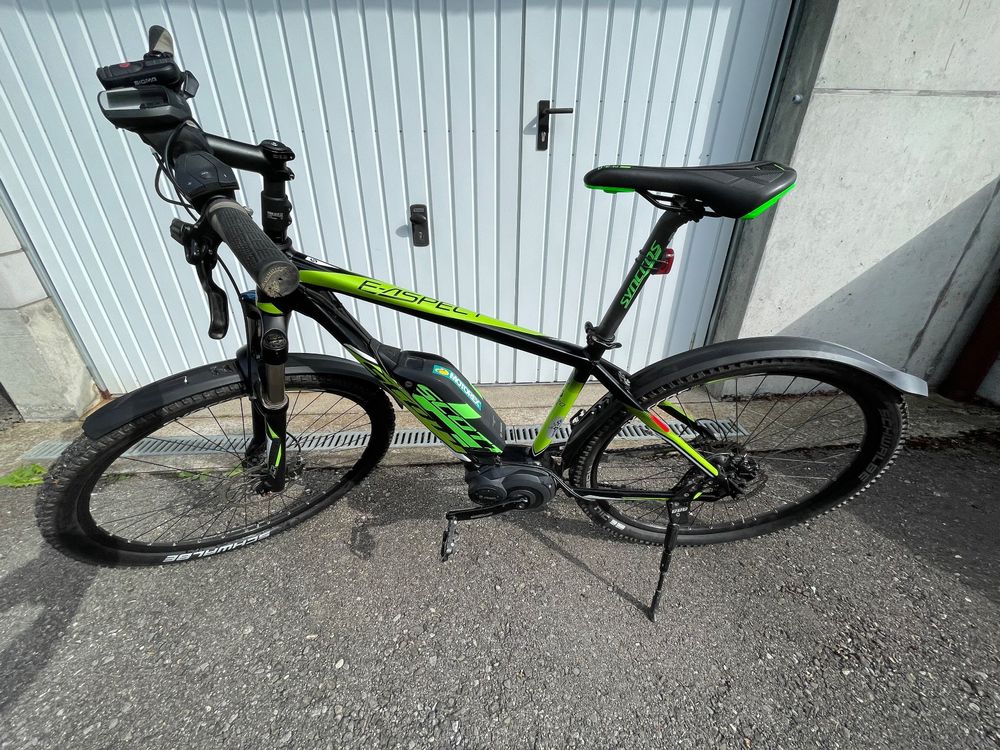 E- Bike Scott Aspect (Gebraucht) in Linden für CHF 700 – nur Abholung ...