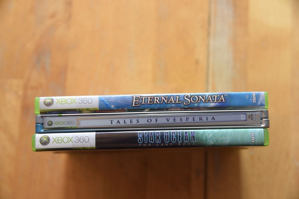 Eternal Sonata/ Tales of Vesperia/ Star Ocean (CIB) (Gebraucht) in ...