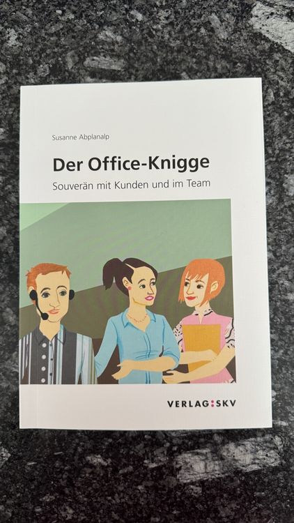 Buch - Der Office Knigge von Susanne Abplanalp | Kaufen auf Ricardo