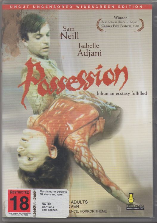 POSSESSION - SAM NEILL & ISABELLE ADJANI (Gebraucht) in Lausanne für ...