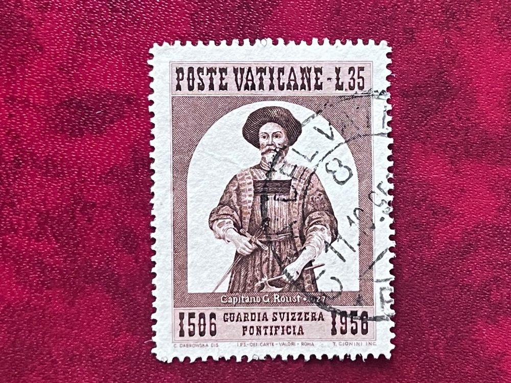 Poste Vaticane Briefmarke / Francobollo Città del Vaticano | Kaufen auf Ricardo