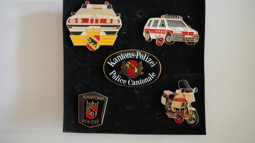 5 PIN Polizei Bern | Kaufen auf Ricardo