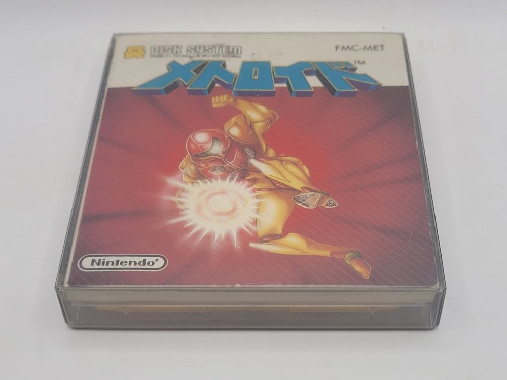 Metroid Famicom Disk NES OVP Komplett Japan (Gebraucht) in Münchenstein ...