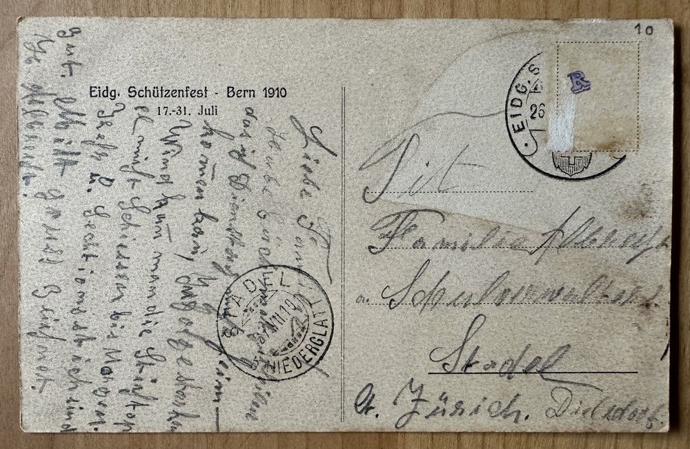 Eidg. Schützenfest Bern 1910 | Kaufen auf Ricardo Eidg. Schützenfest Bern 1910 | Kaufen auf Ricardo