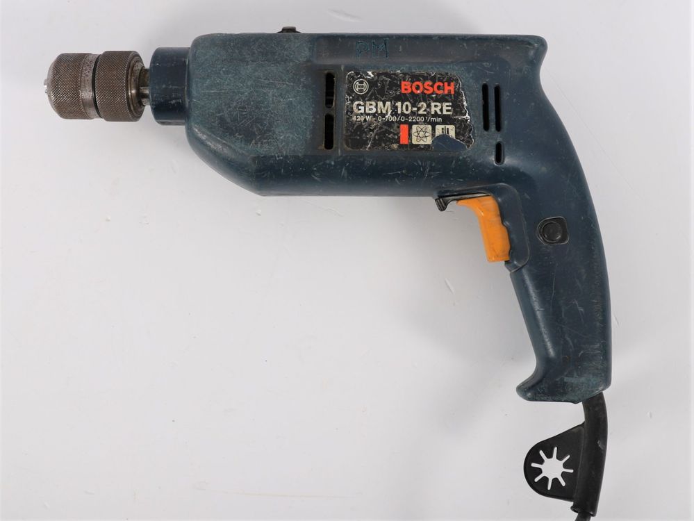 BOSCH GBM 10-2 RE Bohrmaschine (Gebraucht) in Steinen für CHF 8 – mit ...