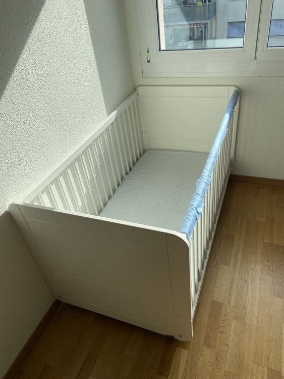 Hochwertiges Babybett / Kinderbett von Geuther 140 x 70 cm (Gebraucht ...