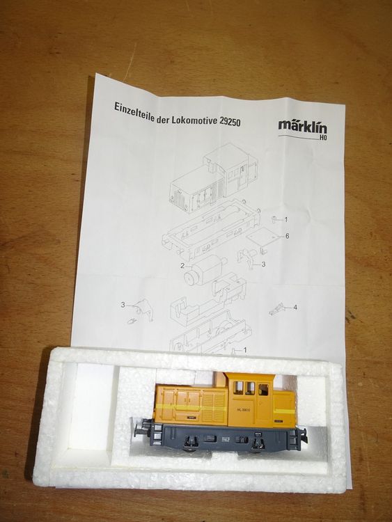 Henschel DHG300B Märklin aus 29250 H0 | Kaufen auf Ricardo