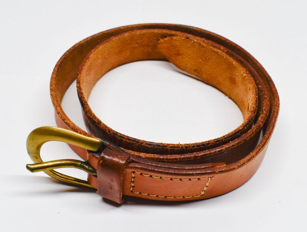 Ledergurt , feiner Ledergurt, Vintage / Antik (Gebraucht) in Biel/Bienne für CHF 20 – mit ...