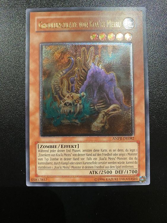 Yu-Gi-Oh! Ghoulungulate von Koa'Ki Meiru Ultimate | Kaufen auf Ricardo