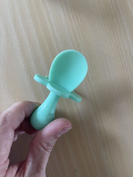 Grabease Babybesteck – Löffel & Gabel für BLW / Beikost (Gebraucht) in Schlieren für CHF 1 – mit ...