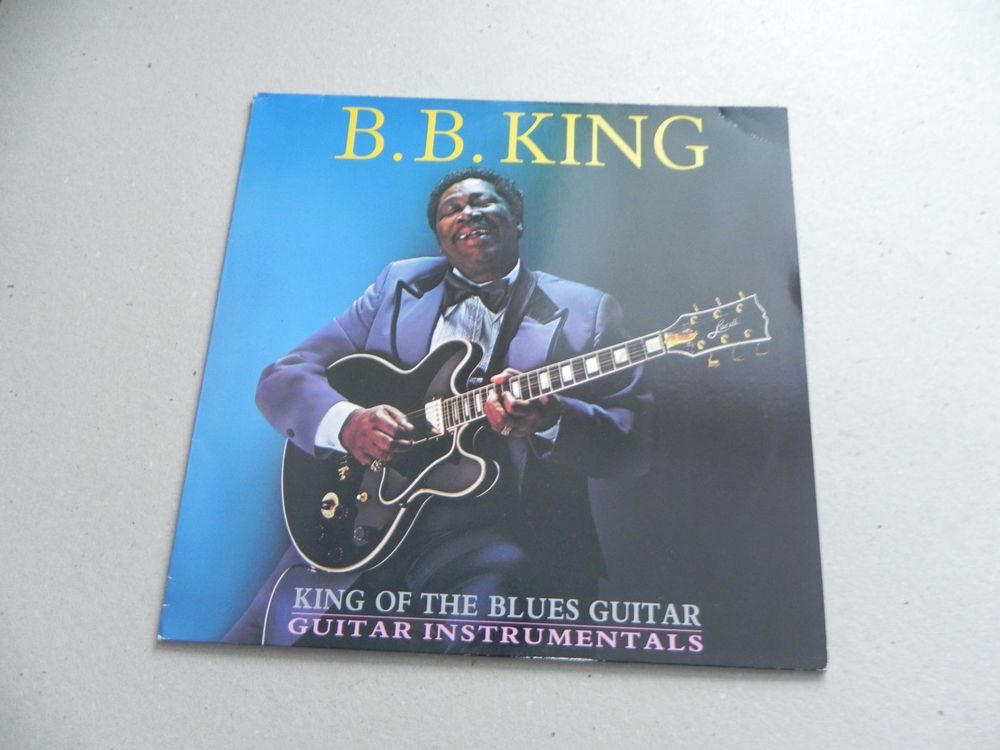 LP US Blues Gitarrist und Sänger B.B.King 1985 King of Blues (Gebraucht ...
