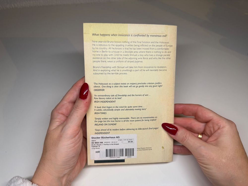 NOVEL: John Boyne, The Boy in the Striped Pyjamas (Gebraucht) in ...