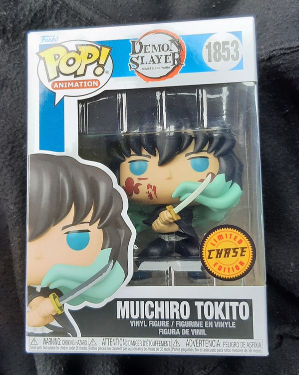 Funko Pop Muichiro Tokito 1853 - Demon Slayer Chase! (Neu und ...