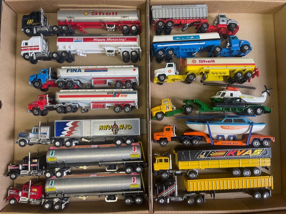 Mega LKW Sammlung 1:64 ab 99.- Top Ware (Gebraucht) in Sennwald für CHF ...