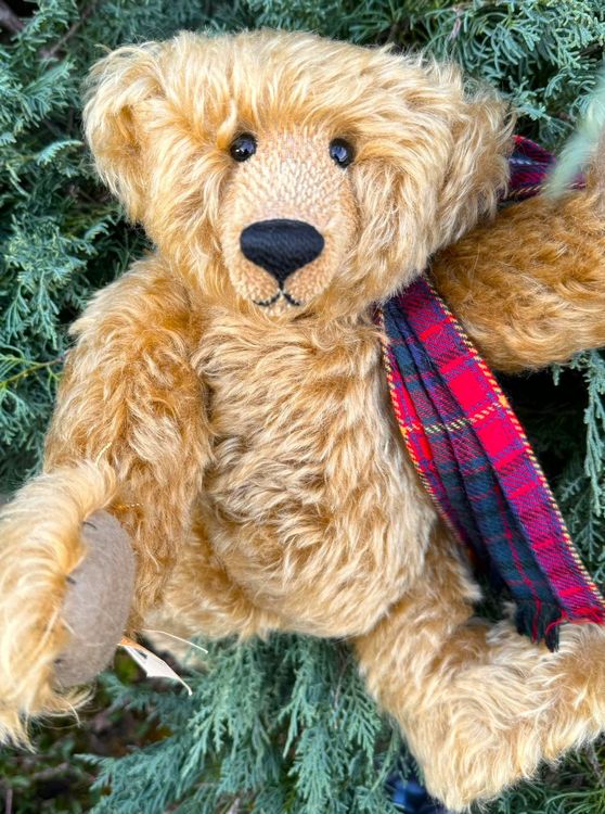 LOG CABIN BEARS Bär Teddy Teddybär Künstlerbär limitiert (Neu (gemäss ...
