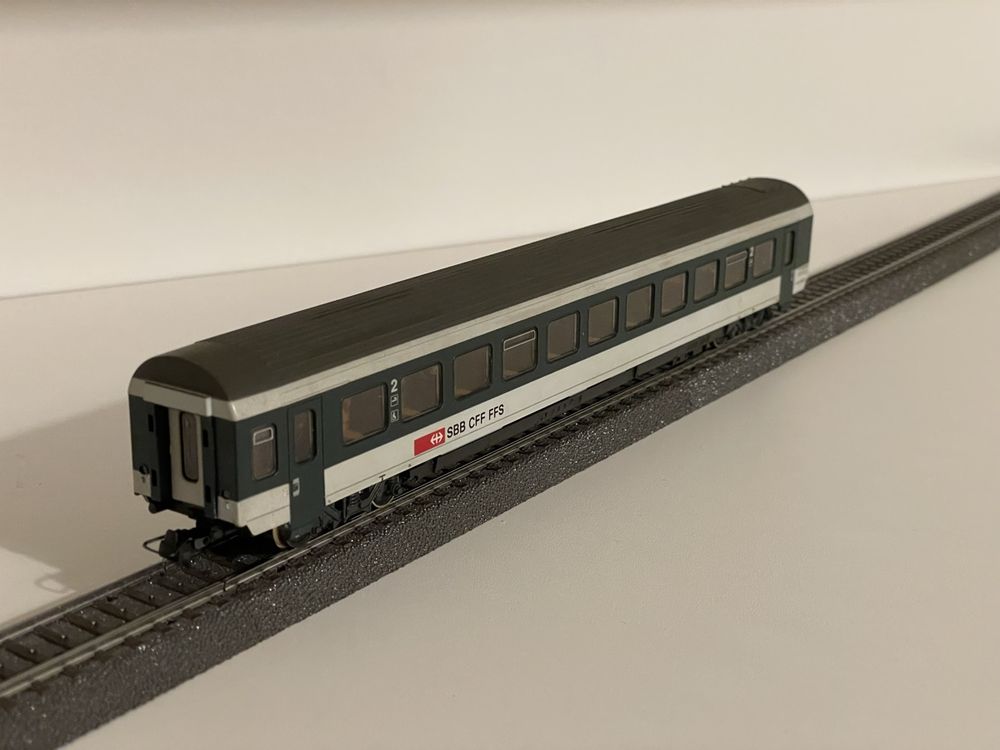 Roco H0 (Ar. 44201B) SBB CFF FFS Wagen (Gebraucht) in Ruggell für CHF ...