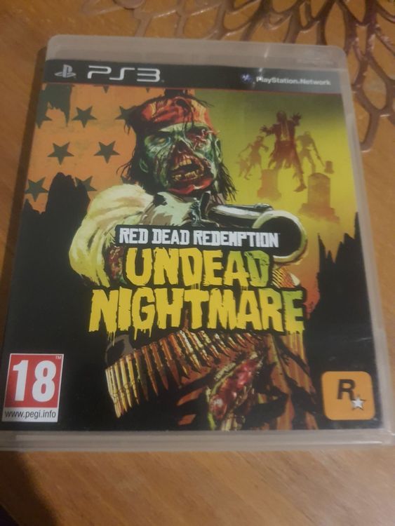 Red Dead Redemption Undead Nightmare PS3 | Kaufen auf Ricardo