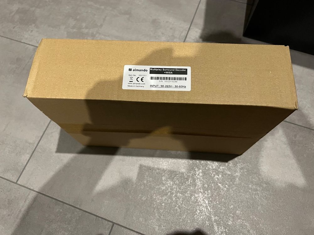 Almando Multiplay Surround Decoder III + Wisa Bang Olufsen | Kaufen auf Ricardo