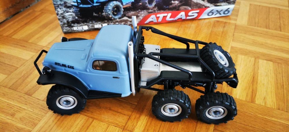 FMS Atlas 6X6 1/18 2.4G RC Crawler | Kaufen auf Ricardo