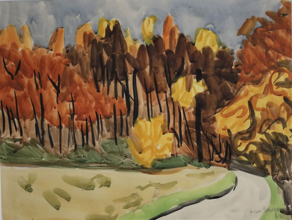 Jean Louis Berger 1919-1995, Aquarell "Herbst", top gerahmt (Gebraucht) in Zug für CHF 335 – nur ...