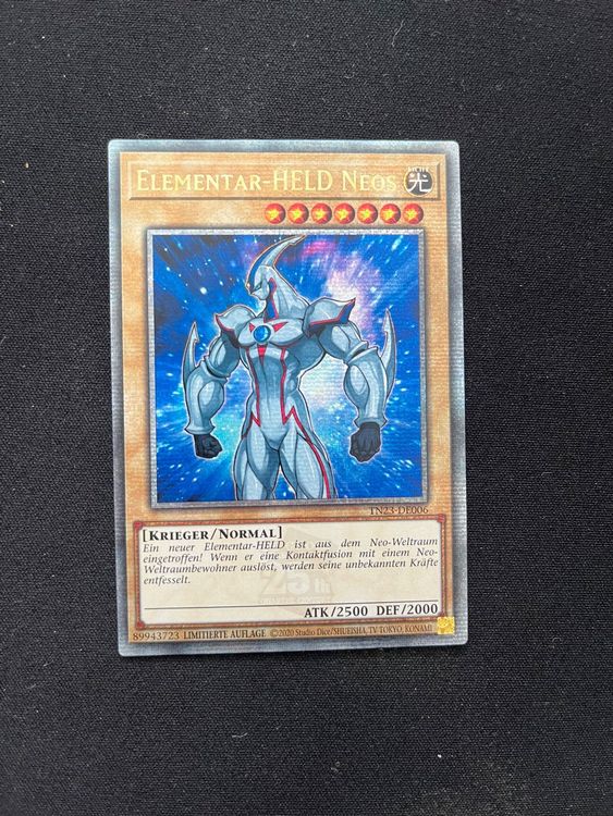 Elementar-HELD Neos (TN23-DE006), QCSR (Gebraucht) in Gränichen für CHF 2.5 – mit Lieferung auf ...