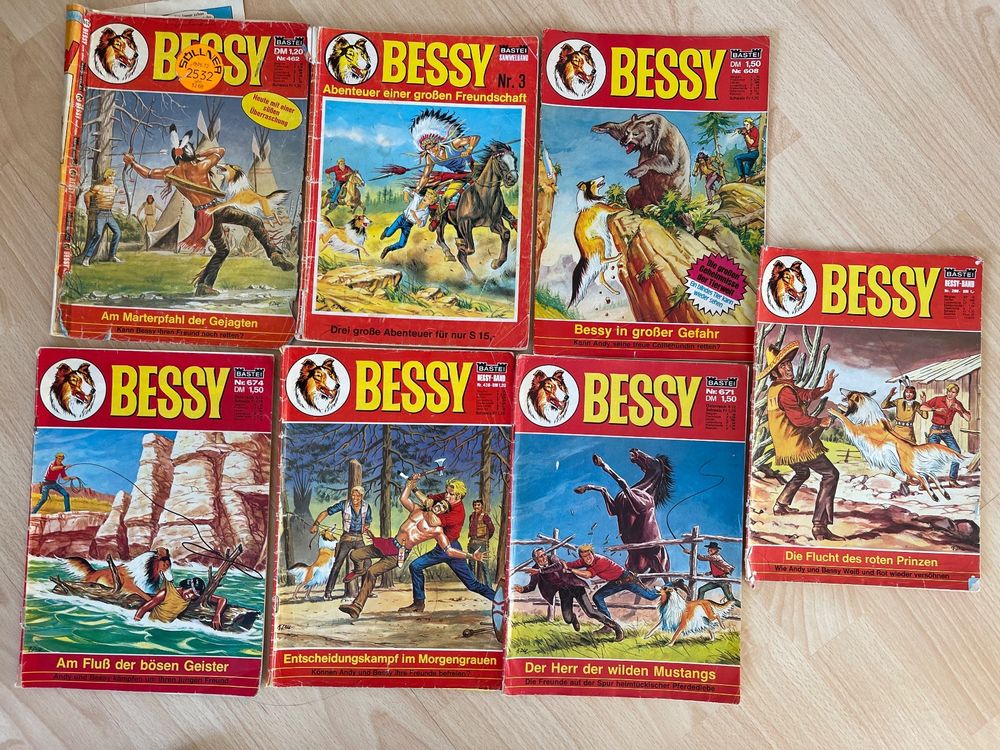Bessy Comic Hefte alle zusammen | Kaufen auf Ricardo