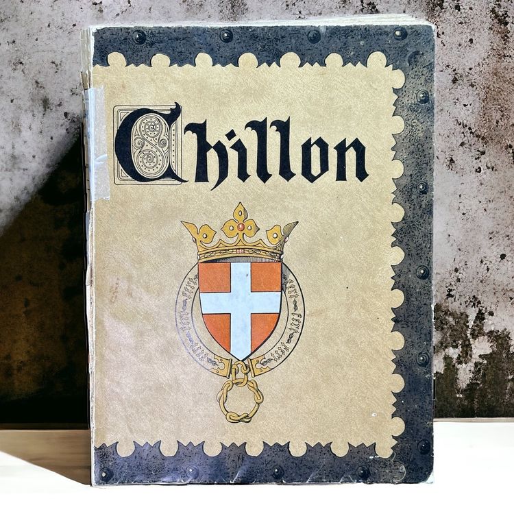 CHILLON, tome 1 : La Camera domini. Albert NAEF (D'occasion) à Morges ...