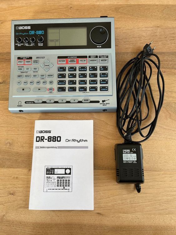 Drumcomputer DR-880 BOSS Dr. Rhythm | Kaufen auf Ricardo