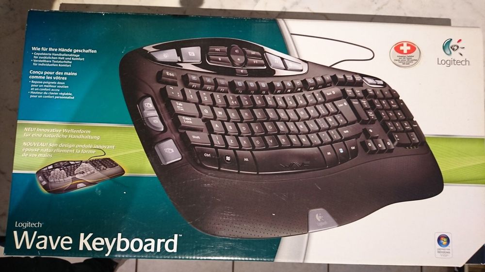 Wave Keyboard, Logitech | Kaufen auf Ricardo