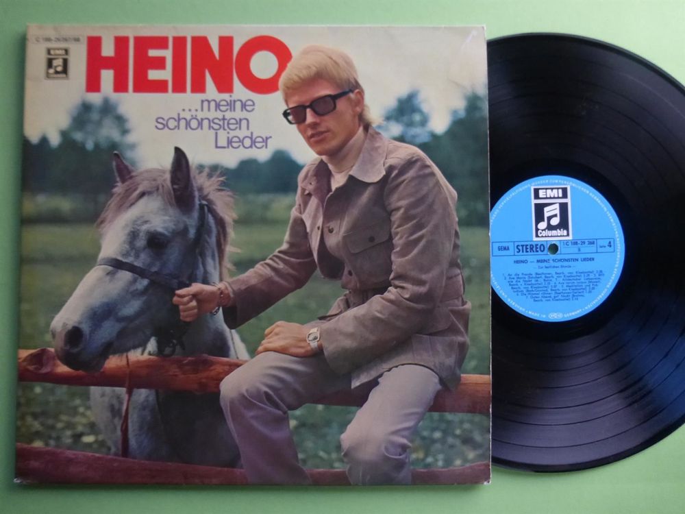 HEINO *DLP* ...MEINE SCHÖNSTEN LIEDER (Gebraucht) in Zürich für CHF 7.5 – mit Lieferung auf ...