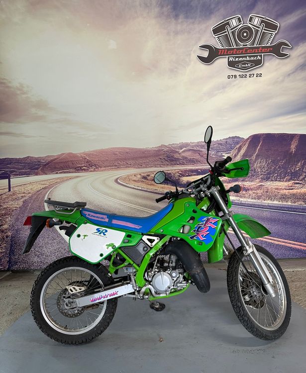 Kawasaki KDX 125 2 Takter ab 1.00 CHF mit erst 8473 KM!! (Gebraucht) in ...