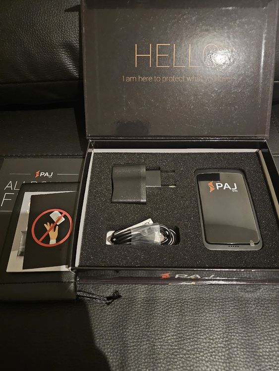 PAJ GPS Tracker ALLROUND Finder 4G ü (Neu (gemäss Beschreibung)) in ...