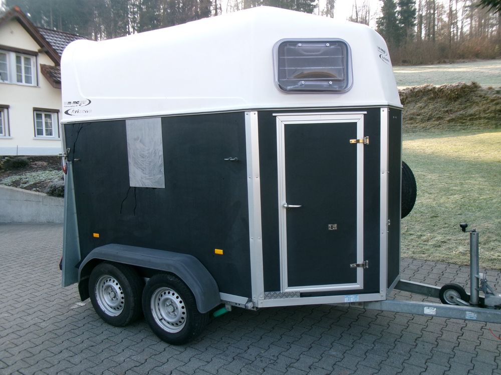 2 er Pferdeanhänger ab MFK (Gebraucht) in Muhen für CHF 3200 – nur Abholung auf Ricardo kaufen