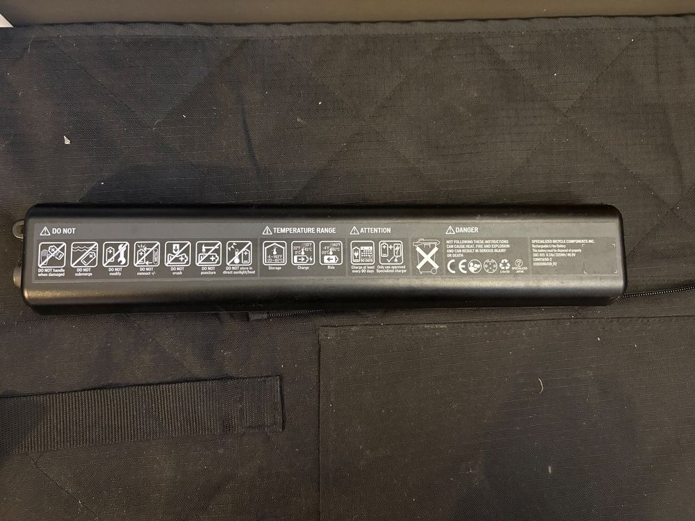 E-Bike Batterie SBC-B15 / 46.8V / 6.7Ah / 320Wh (Defekt) in Lausen für ...