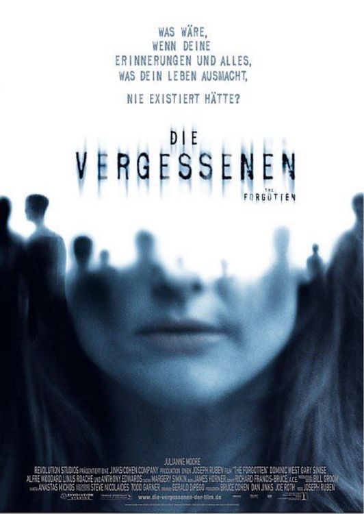 Poster Kino Die Vergessenen The Forgotten (Neu und originalverpackt) in Schwyz für CHF 12 – mit ...