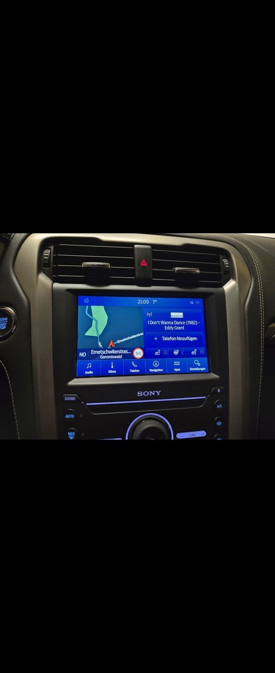 Ford Sync 3 Set (Apple Carplay/Android Auto) (Gebraucht) in Lachen SZ ...