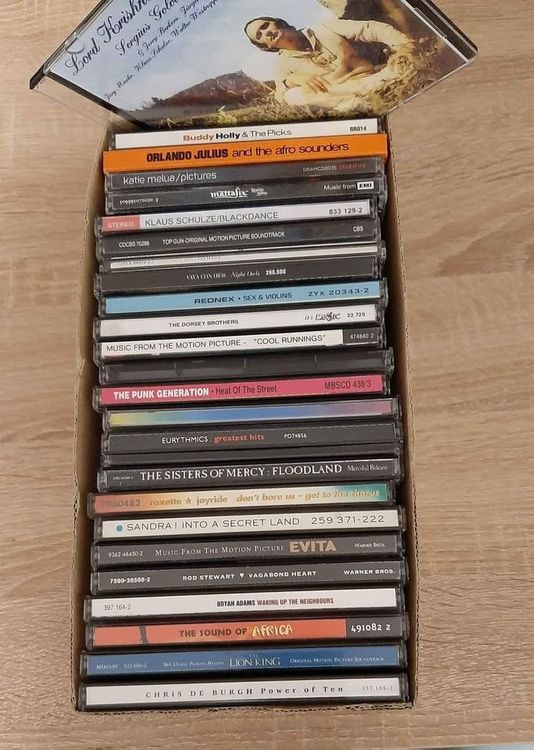 Cds Kaufen Auf Ricardo