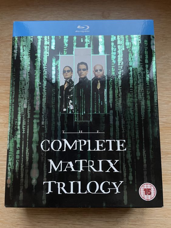 Matrix Complete Trilogy ( Sprache Englisch) | Kaufen auf Ricardo