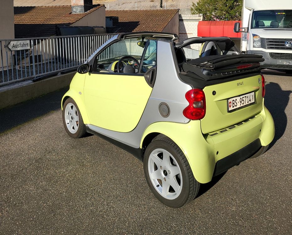 SMART fortwo Cabriolet (Gebraucht) in Basel für CHF 706 – nur Abholung ...