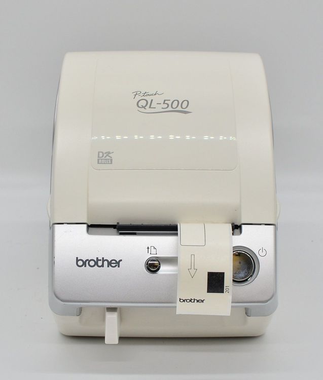 Brother QL-500 P-touch Etikettendrucker (Gebraucht) in Zürich für CHF ...