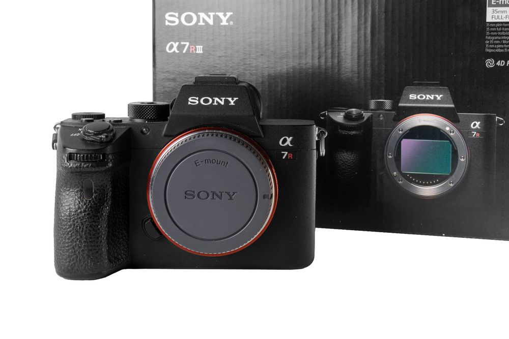 Sony Alpha A7R III / MK 3 Kamera Body A7 R 3 Alpha A7R MK3 | Kaufen auf ...