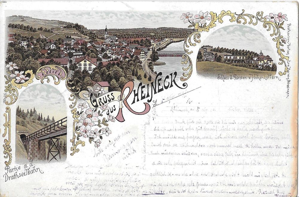 Rheineck 1897 | Kaufen auf Ricardo