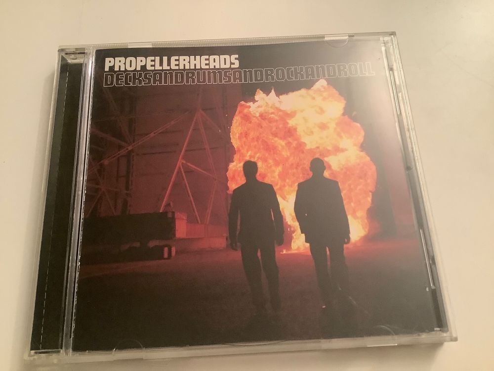 Propellerheads / DECKSANDRUMSANDROCKANDROLL / 1998 | Kaufen auf Ricardo