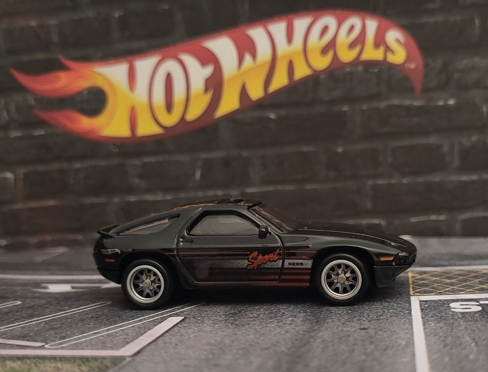 Hot Wheels 1983 Porsche 928S Prototype Factory Test (Neu (gemäss ...