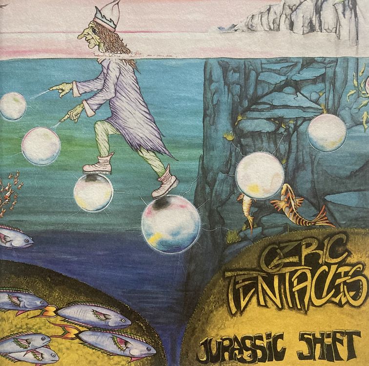 OZRIC TENTACLES - JURASSIC SHIFT (Gebraucht) in Bottens für CHF 14 ...
