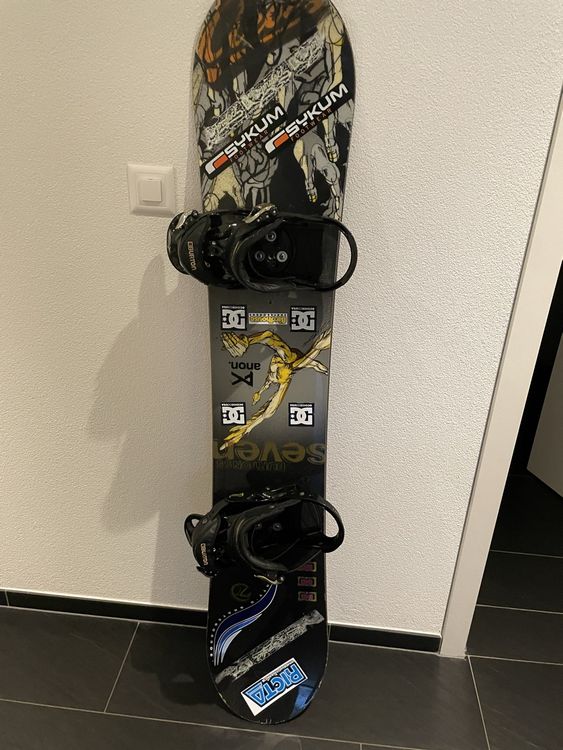 Seven 55 Snowboard inkl. Burton Bindung ab 1.- (D'occasion) à pour CHF ...