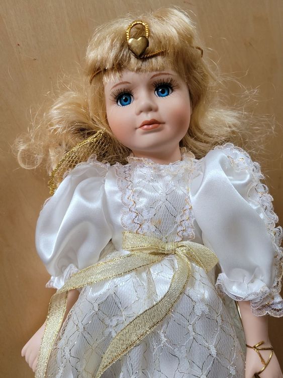 Engelspuppe Engelpuppe Engel Puppe | Kaufen auf Ricardo