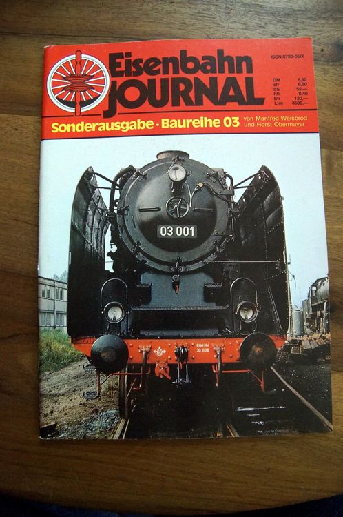 Baureihe 03 - Eisenbahn Journal | Kaufen auf Ricardo