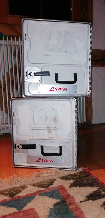 Swissair Swiss KSSU Galley Container (Gebraucht) in Rümlang für CHF 140 ...